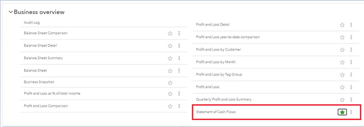 Understanding the Cash Flow Statement in QuickBooks