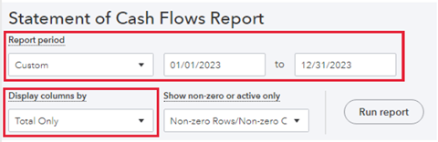 Understanding the Cash Flow Statement in QuickBooks