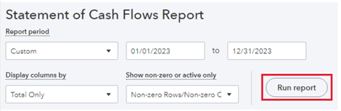 Understanding the Cash Flow Statement in QuickBooks