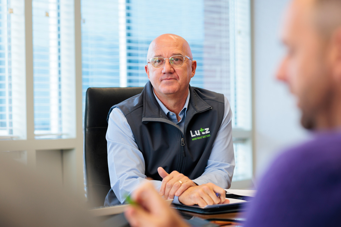 Lutz + Contact Us | Omaha, Lincoln, & Grand Island, Nebraska